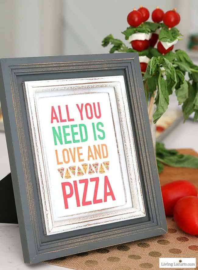 PIZZA PARTYTJIE IDEES / PARTY IDEAS – MoederLiefde