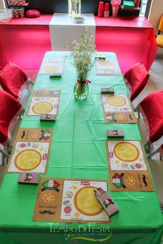 PIZZA PARTYTJIE IDEES / PARTY IDEAS – MoederLiefde