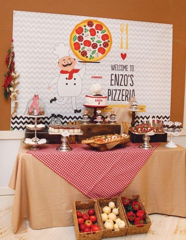 PIZZA PARTYTJIE IDEES / PARTY IDEAS – MoederLiefde