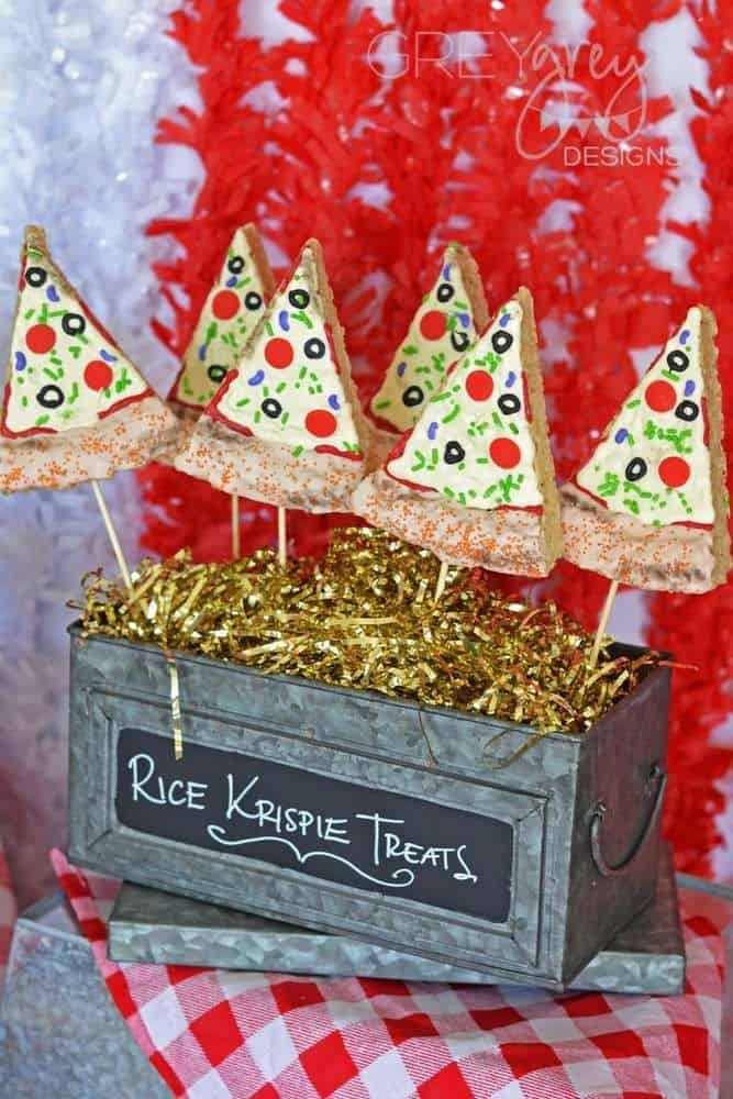 PIZZA PARTYTJIE IDEES / PARTY IDEAS – MoederLiefde