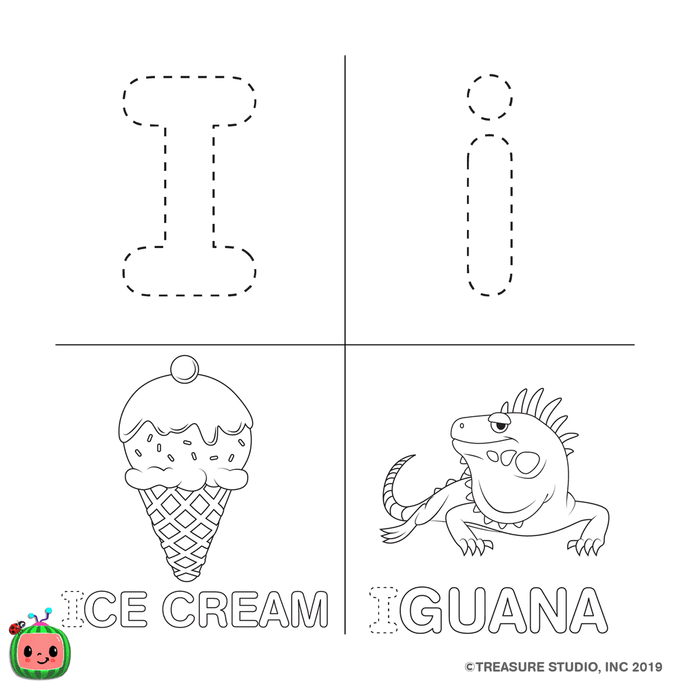 ENGLISH COCOMELON ALPHABET – MoederLiefde