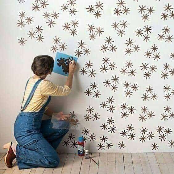 KREATIEWE MUUR VERF IDEES / CREATIVE WALL PAINTING IDEAS – MoederLiefde