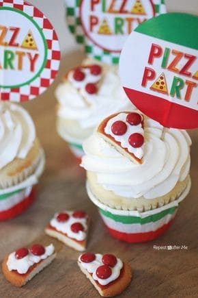 PIZZA PARTYTJIE IDEES / PARTY IDEAS – MoederLiefde