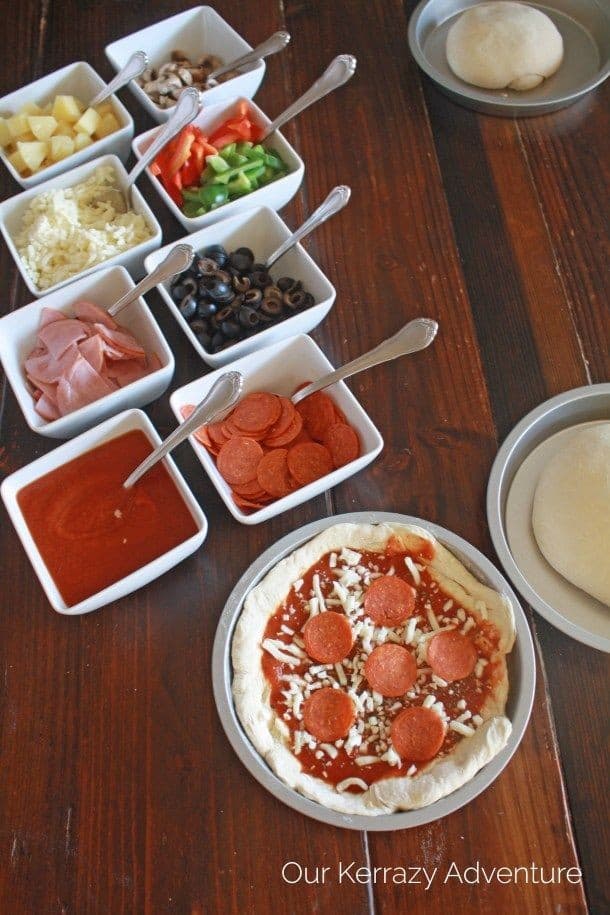 PIZZA PARTYTJIE IDEES / PARTY IDEAS – MoederLiefde