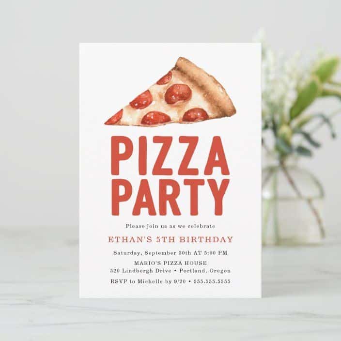 PIZZA PARTYTJIE IDEES / PARTY IDEAS – MoederLiefde