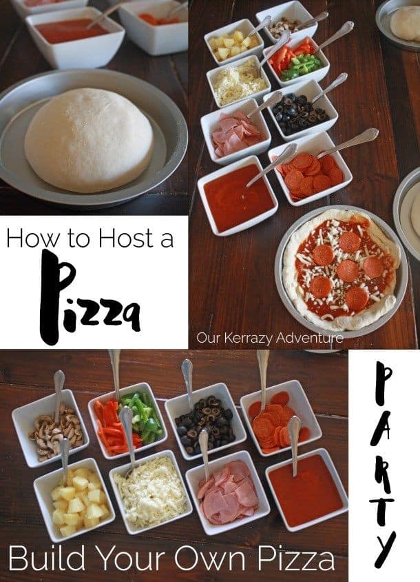 PIZZA PARTYTJIE IDEES / PARTY IDEAS – MoederLiefde