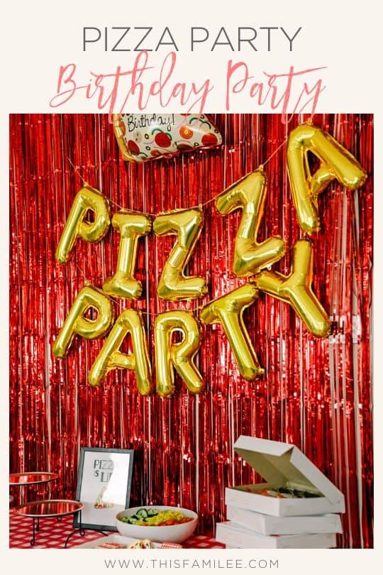 PIZZA PARTYTJIE IDEES / PARTY IDEAS – MoederLiefde